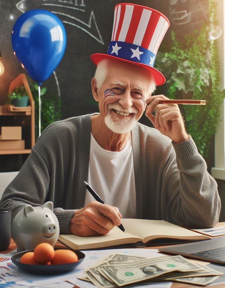 The Helpful Senior Citizen - How Can I Help You?