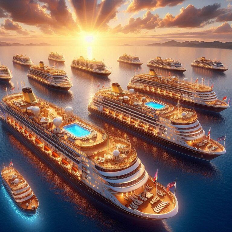 Top 10 Most Luxurious Cruise Ships