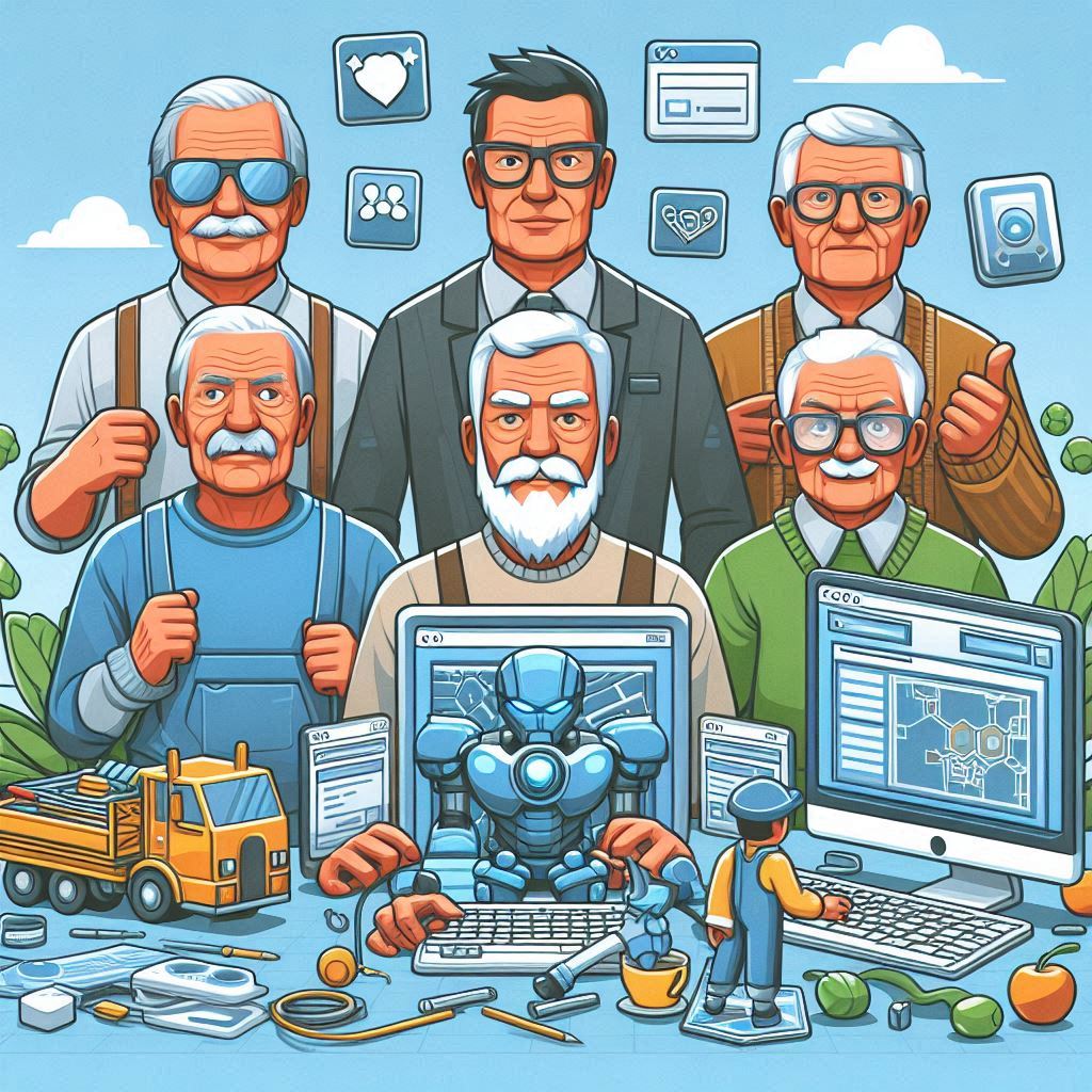 10 Essential Tools For Website Creation And Development For Senior Citizens